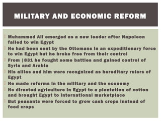 27.3 Europeans claim Muslim lands | PPT