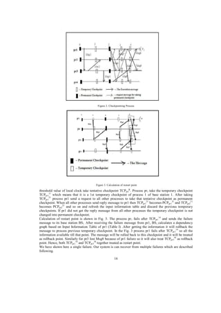 Secure Checkpointing Approach for Mobile Environment | PDF