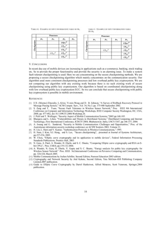 Secure Checkpointing Approach for Mobile Environment | PDF