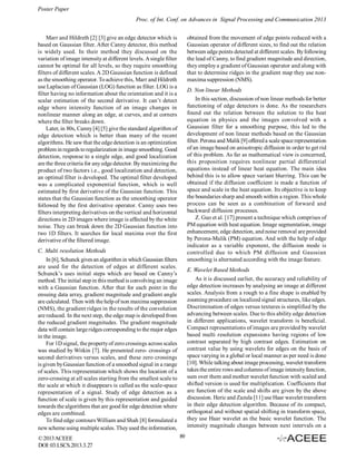 Signal Processing, Statistical and Learning Machine Techniques for Edge ...