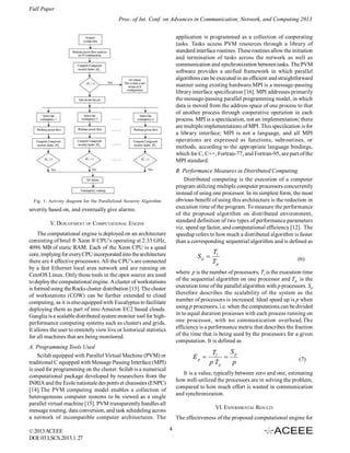 On-line Power System Static Security Assessment in a Distributed Computing Frame Work | PDF