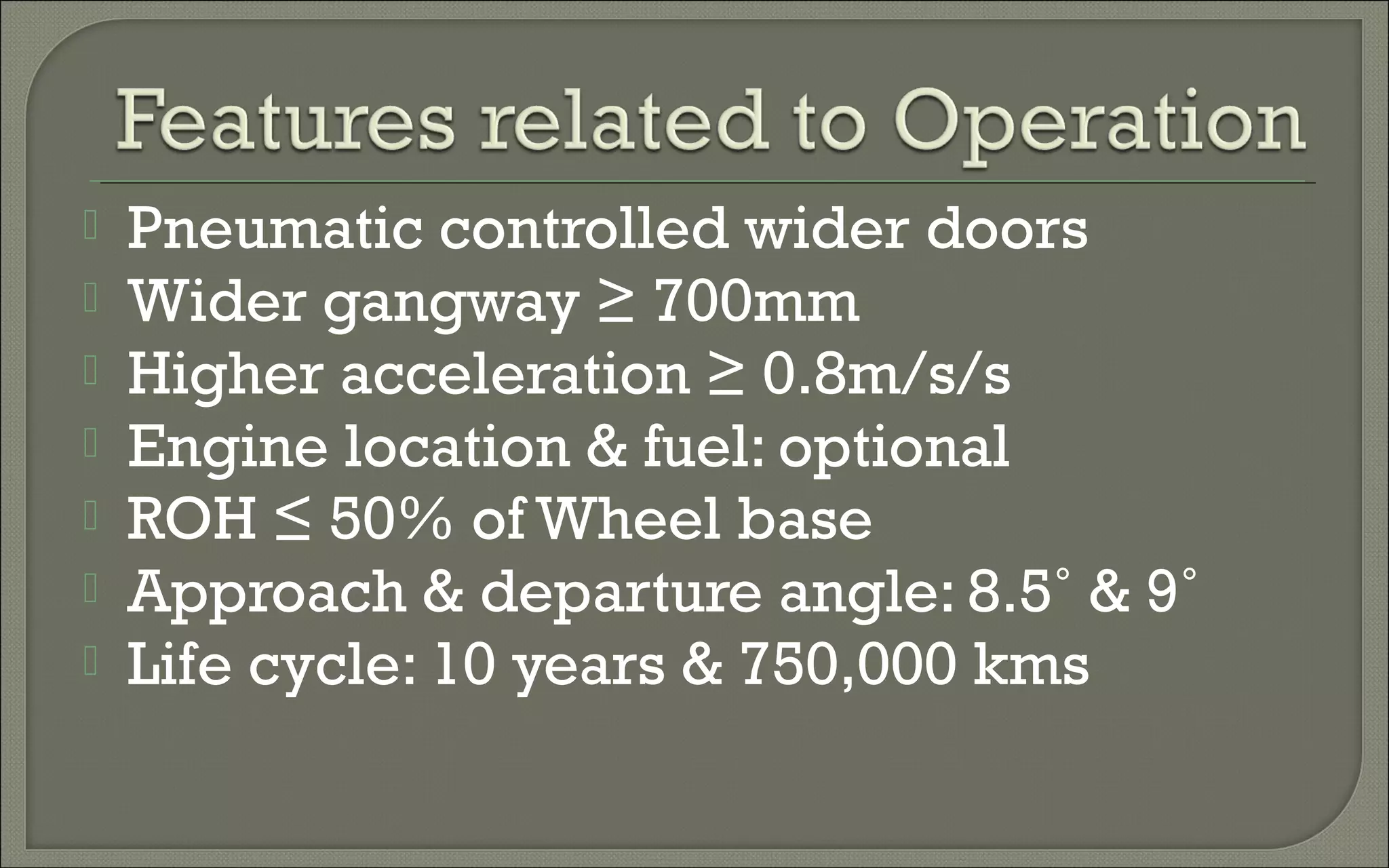 27. urban bus specifications | PPS