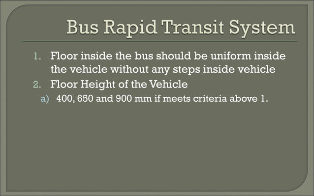 27. urban bus specifications | PPS | Auto Type | Automotive