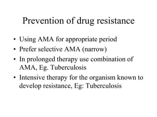 27.antimicrobial drugs | PPTX