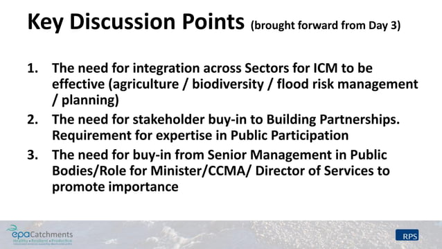 27. Recap - Key Discussion Points | PPT