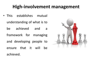 Approaches to strategic hrm high-involvement management - strategic ...