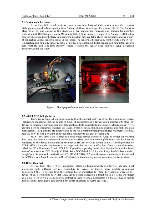 Iot Based Temperature And Humidity Monitoring Framework Pdf