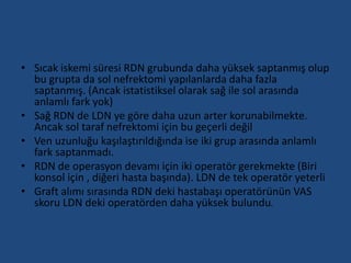 Robot-Assisted Laparoscopic Donor Nephrectomy vs Standard Laparoscopic ...