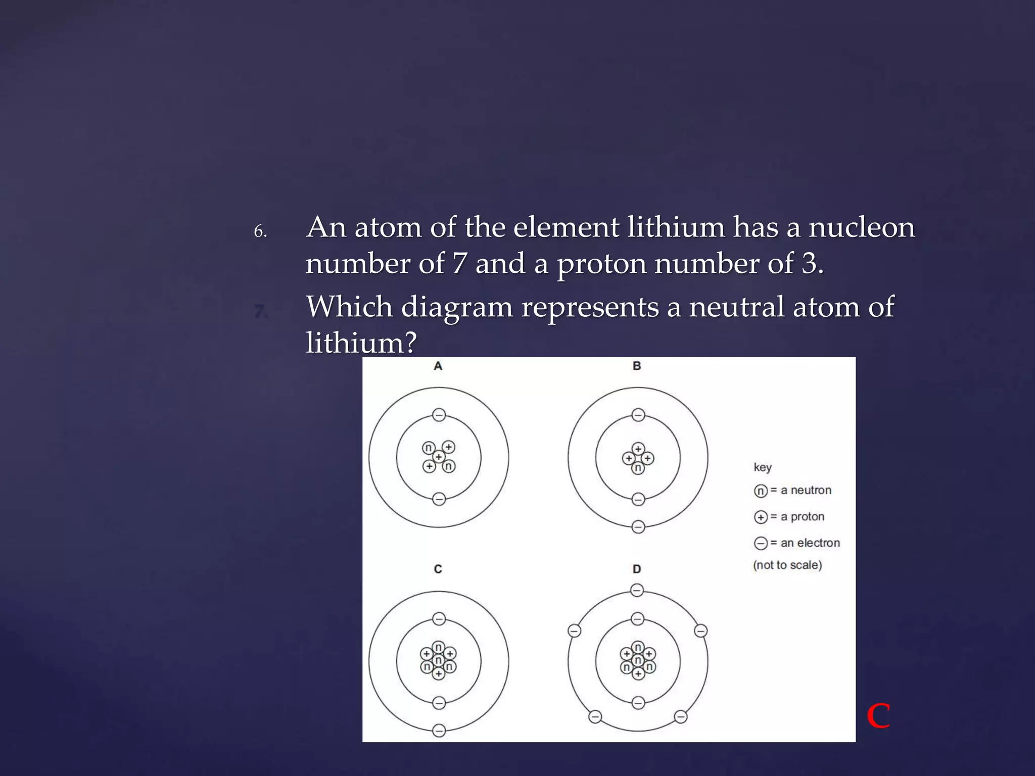 The Nuclear Atom | PPTX