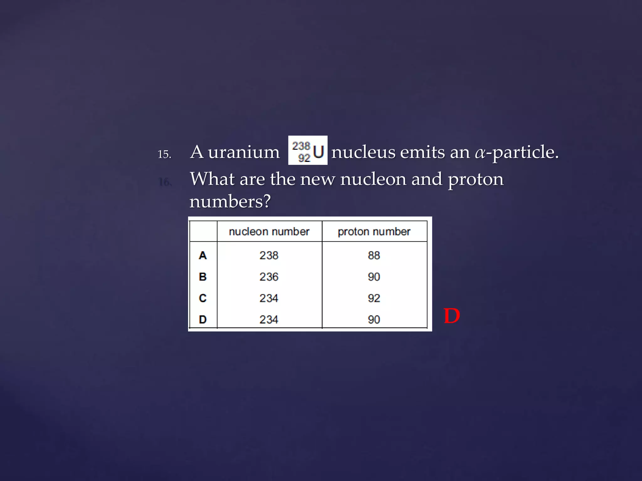 The Nuclear Atom | PPTX
