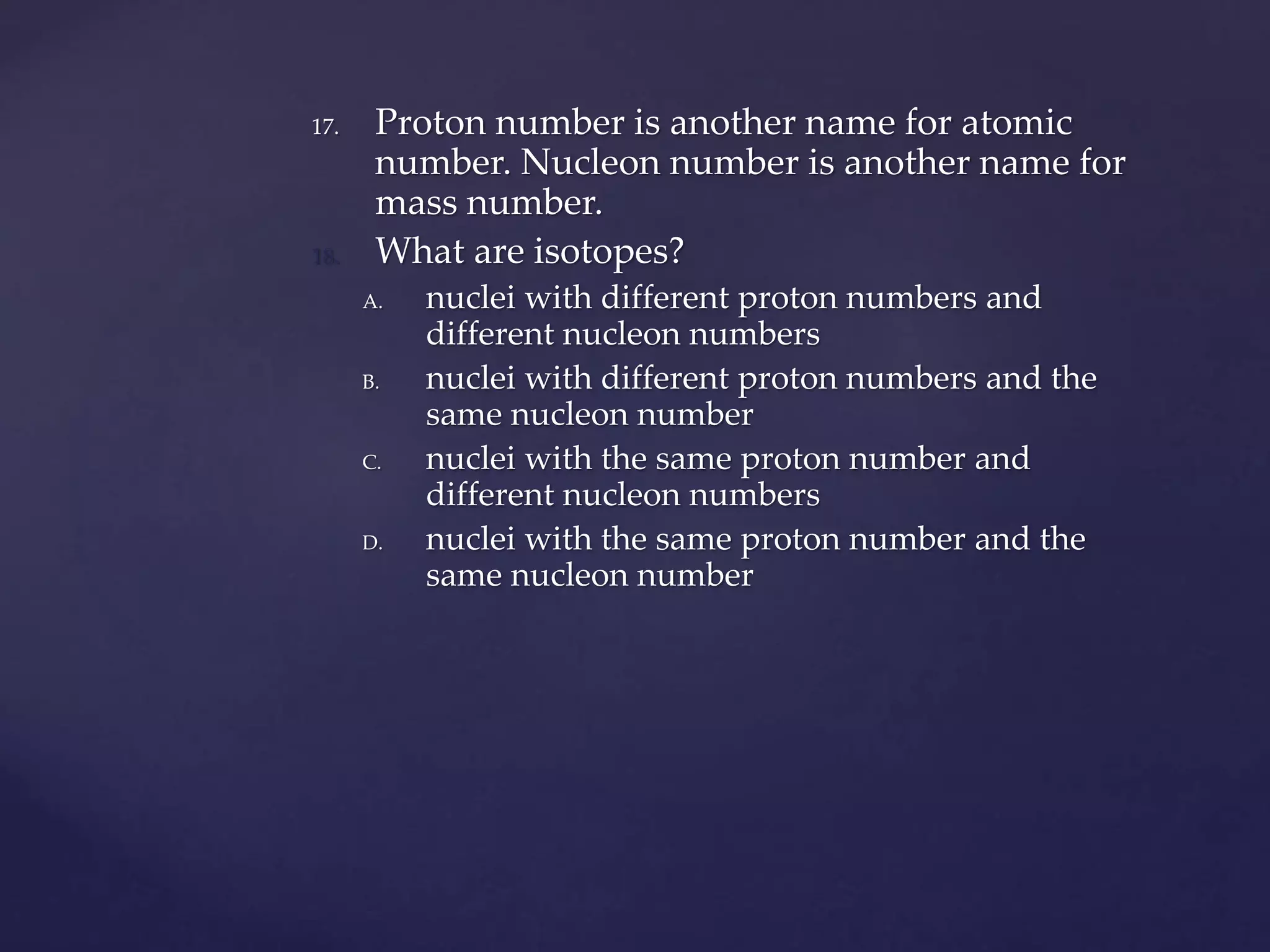 The Nuclear Atom | PPTX
