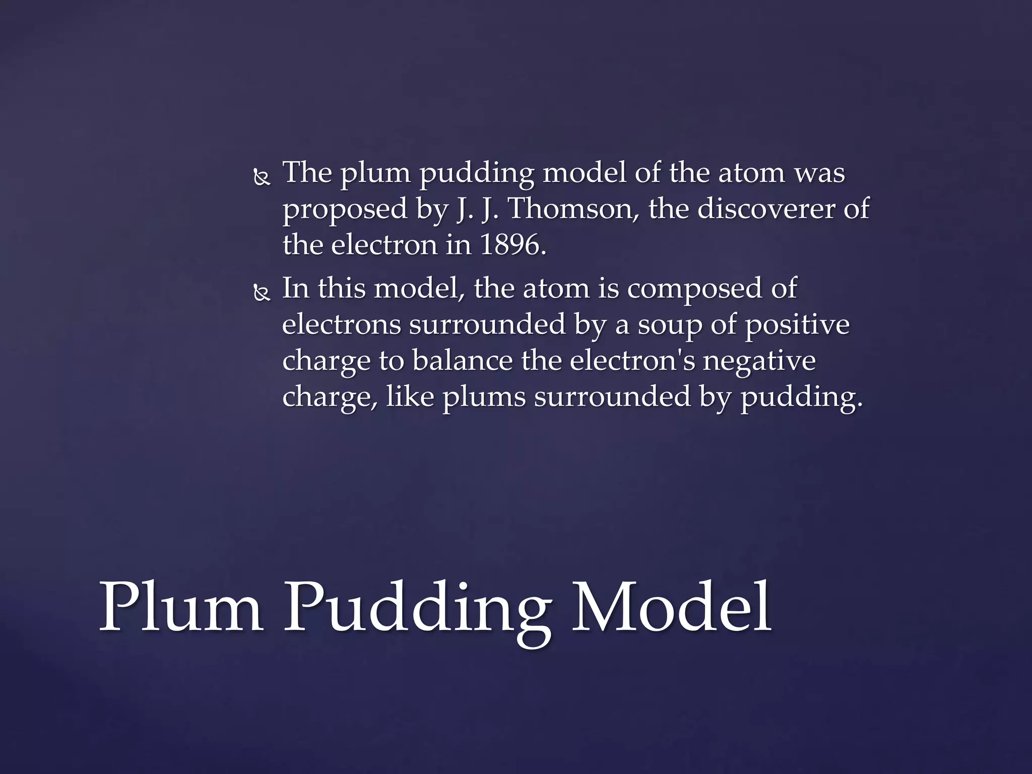 The Nuclear Atom | PPTX