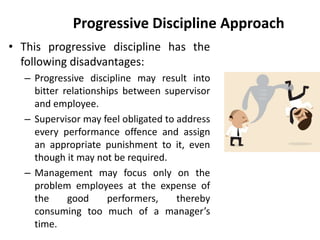 Progressive Discipline Approach - Industrial Relations | PPTX