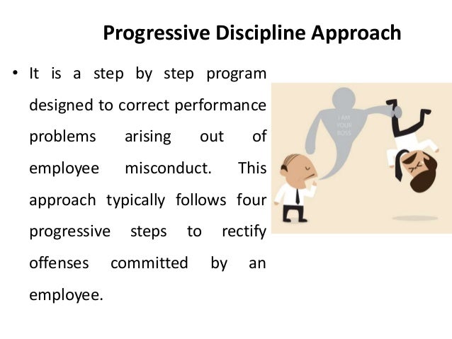 Progressive Discipline Approach - Industrial Relations