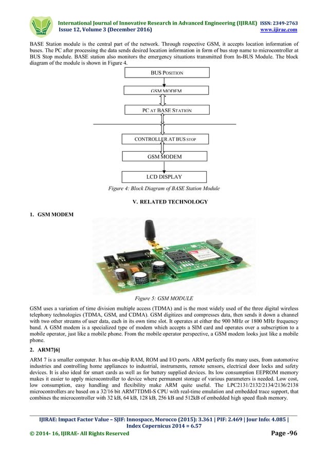 Intelligent Bus Tracking System Using Android | PDF