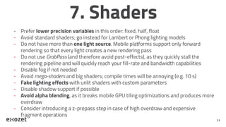 Unity optimization techniques applied in Catan Universe | PDF