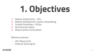 Unity optimization techniques applied in Catan Universe | PDF