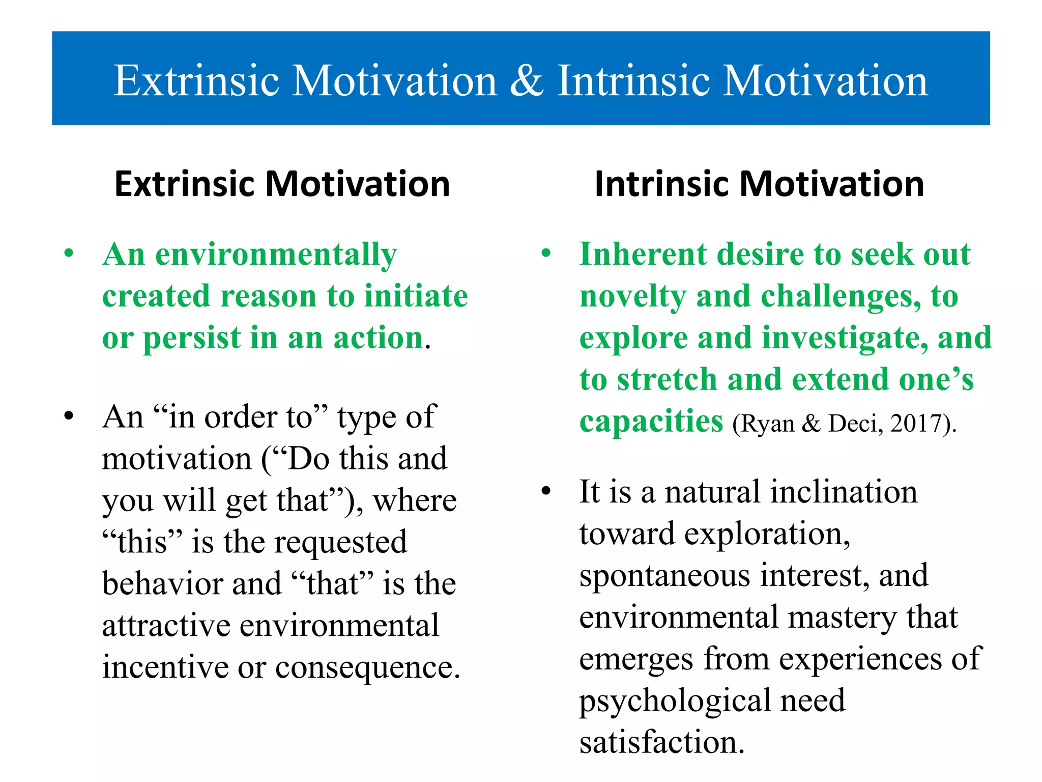 Intrinsic Motivation: Appreciating It, Supporting It - Johnmarshall ...