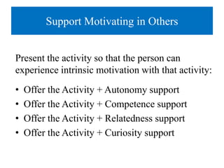 Intrinsic Motivation: Appreciating It, Supporting It - Johnmarshall ...