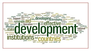 GEOGRAPHY IGCSE: AID | PPTX