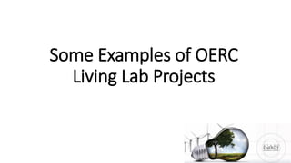 OERC Energy Living Lab | PDF
