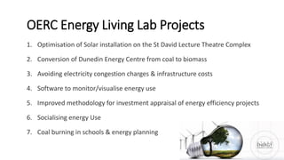 OERC Energy Living Lab | PDF