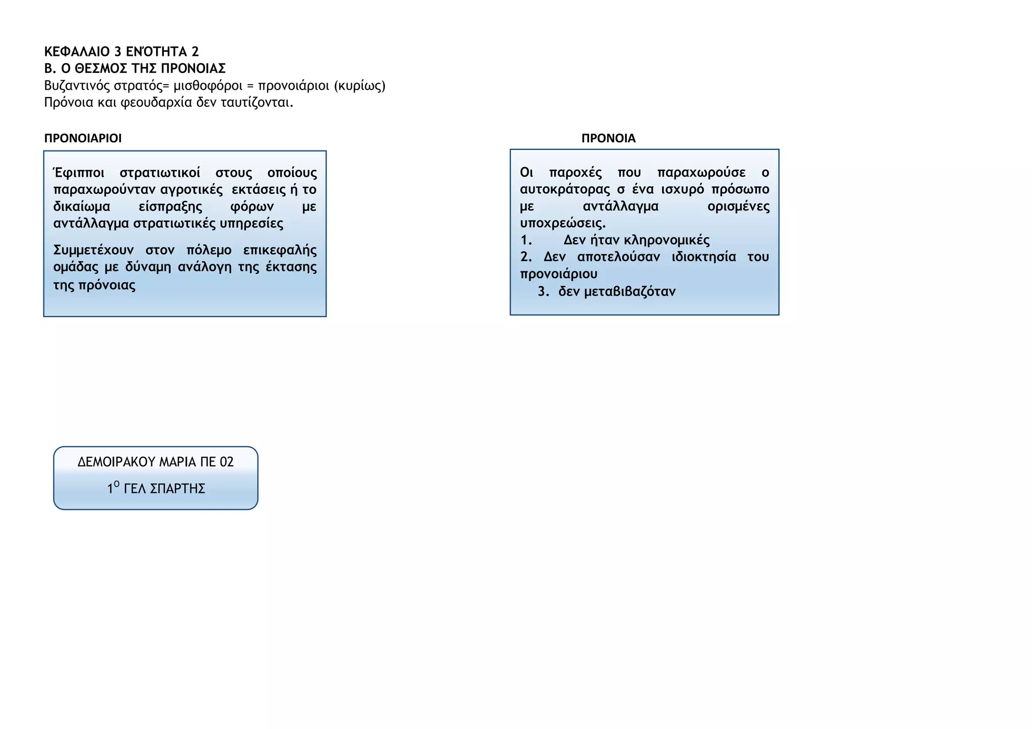 ΙΣΤΟΡΙΑ Β ΛΥΚΕΙΟΥ ΚΕΦΑΛΑΙΟ 2 ΕΝΟΤΗΤΑ 7 | PDF