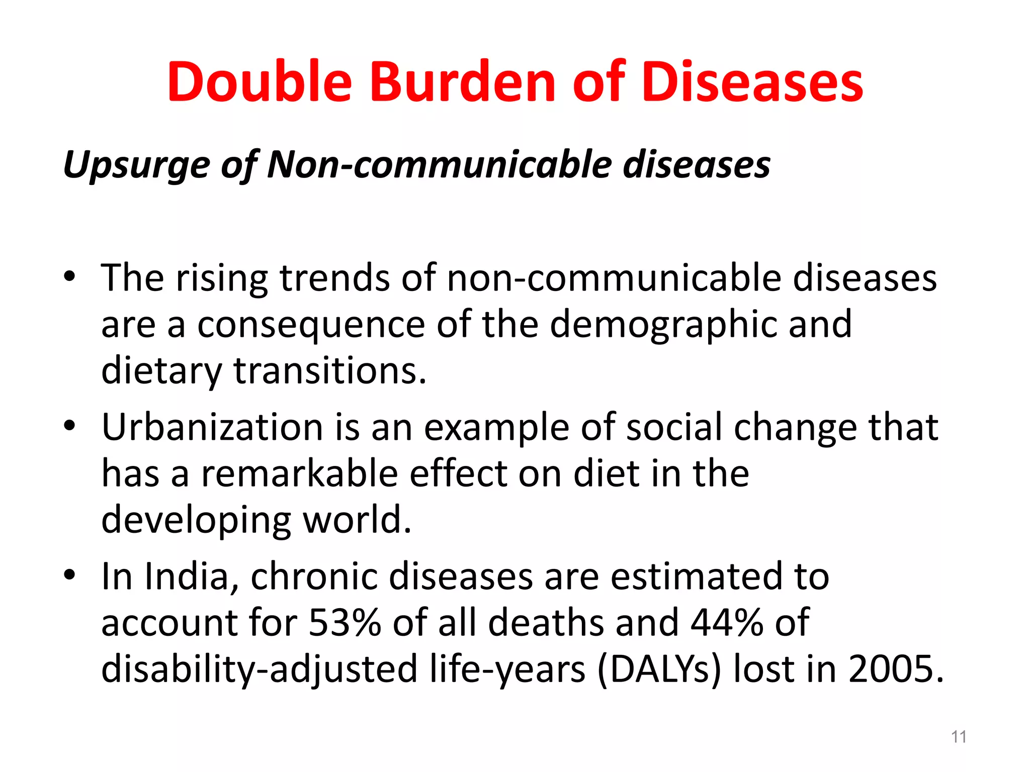 Urban Health Issues in India | PPTX