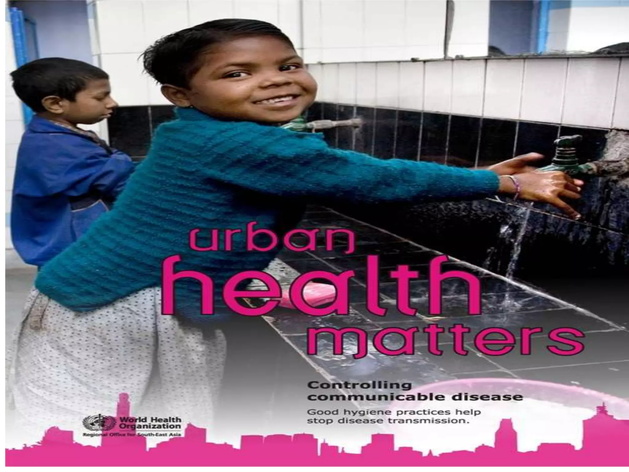 Urban Health Issues in India | PPTX