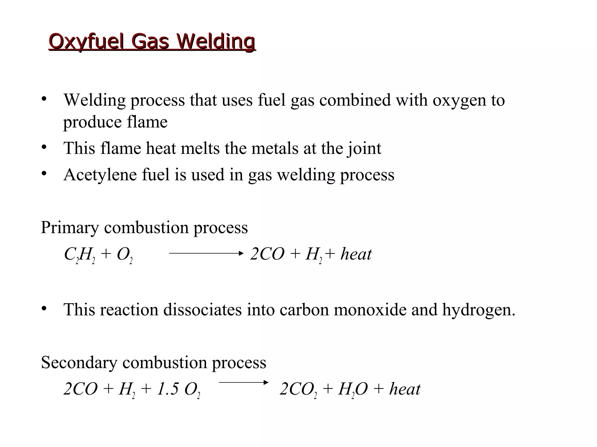 FUSION WELDING PROCESS | PPT