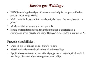 FUSION WELDING PROCESS | PPT