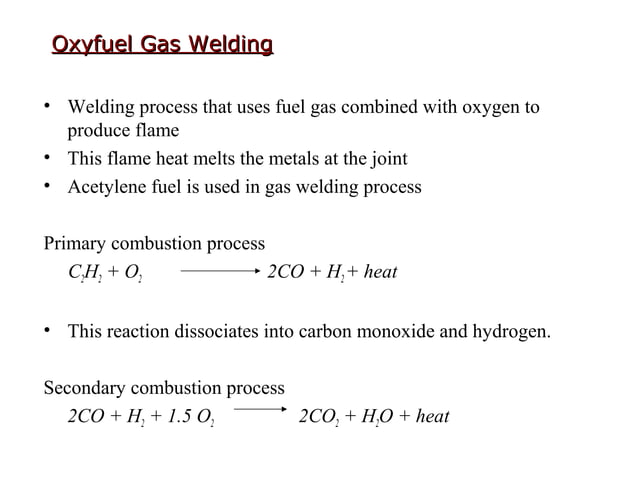 FUSION WELDING PROCESS | PPT