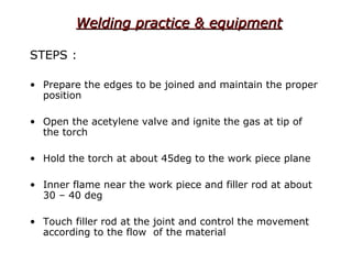 FUSION WELDING PROCESS | PPT