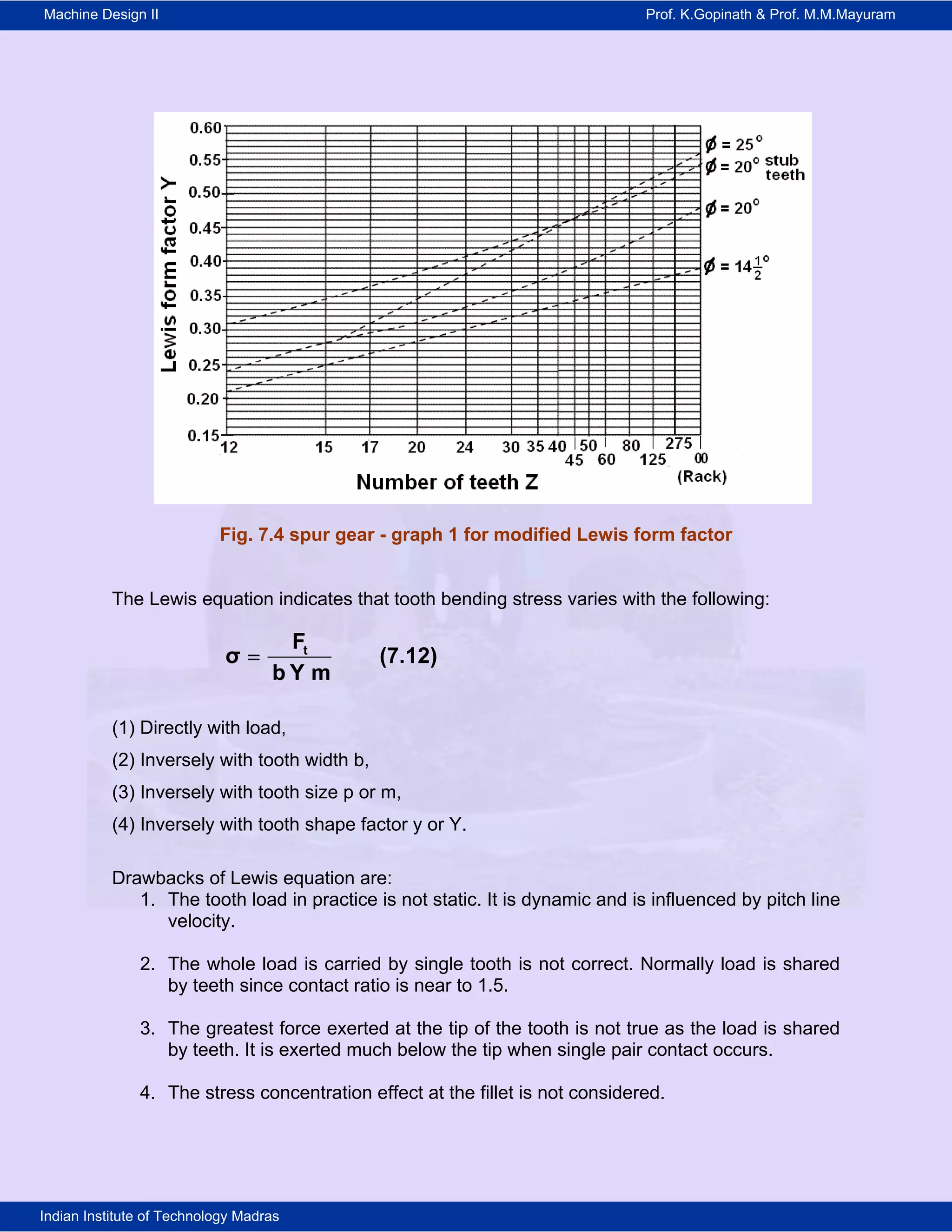 spur gear design | PDF
