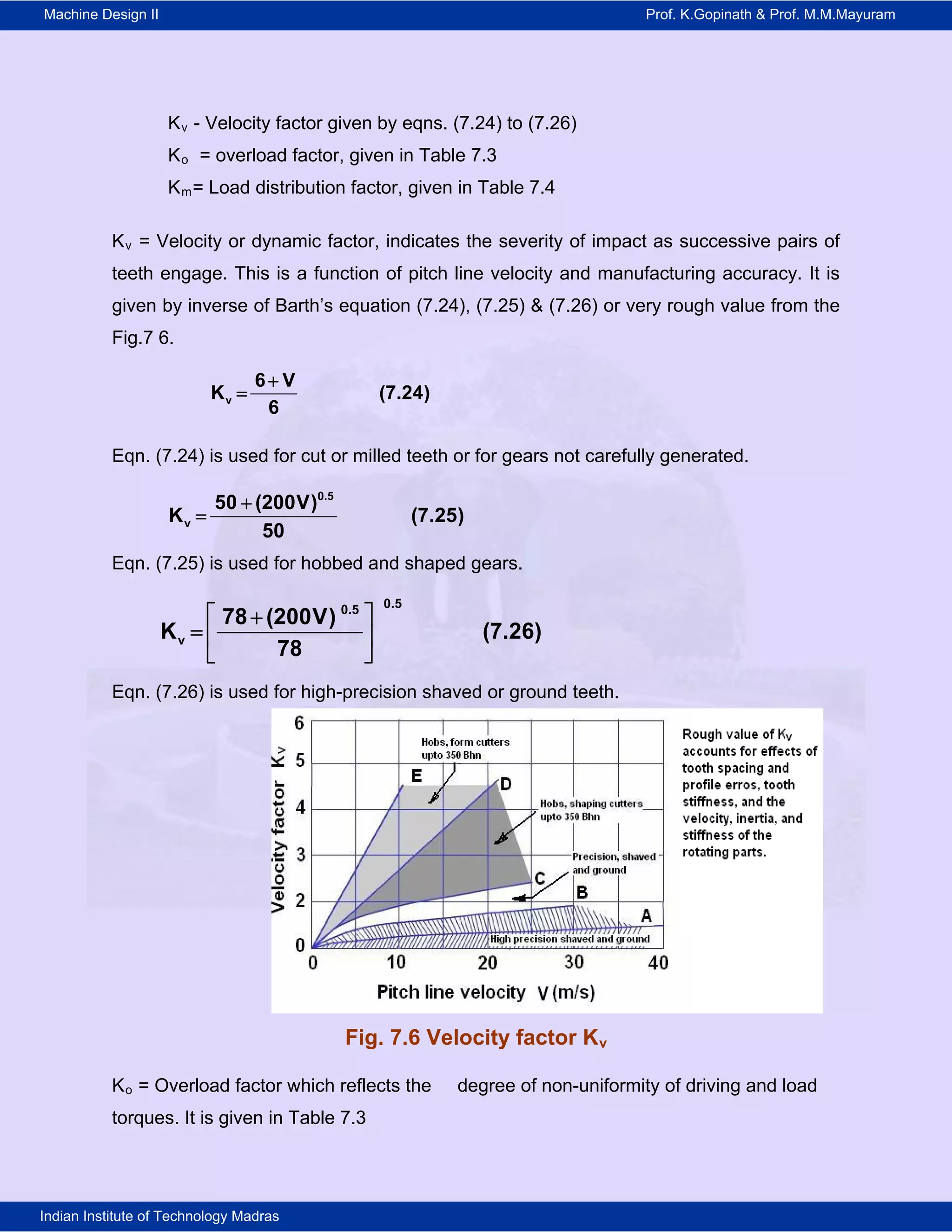spur gear design | PDF