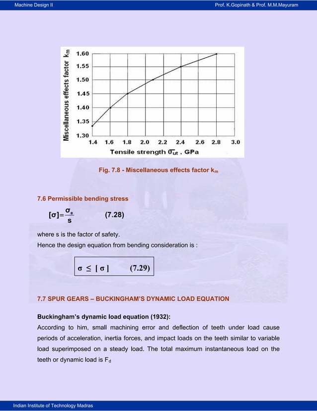 spur gear design | PDF