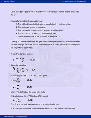 spur gear design | PDF