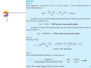 Geotechnical Engineering-I [Lec #27: Flow Nets] | PPSX