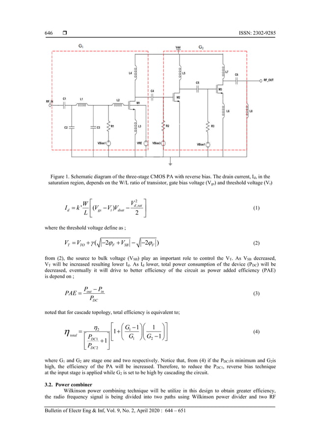 A 28 GHz high efficiency fully integrated 0.18 µm combined CMOS power amplifier using power ...