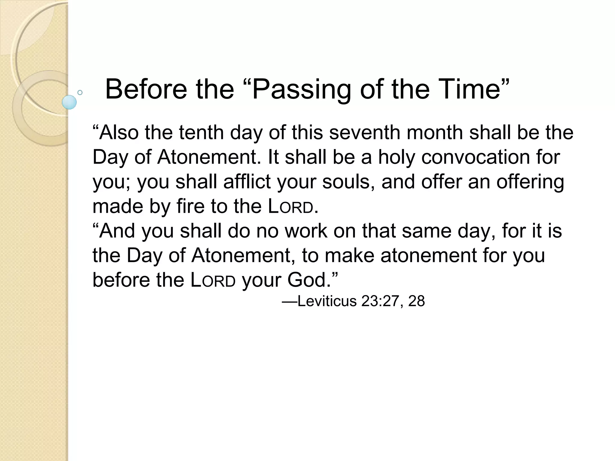 27. the works of atonement | PPT