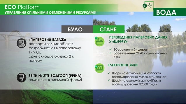 Презентація ECO Platform | PPT