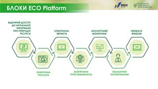 Презентація ECO Platform | PPTX