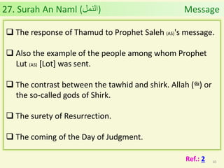 Al Quran (Chapter 27): Surah An Naml [The Ants] | PPT