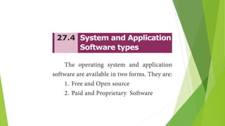 27. Pedagogy of Physical Science (Part II ) - Hardware and software | PPSX