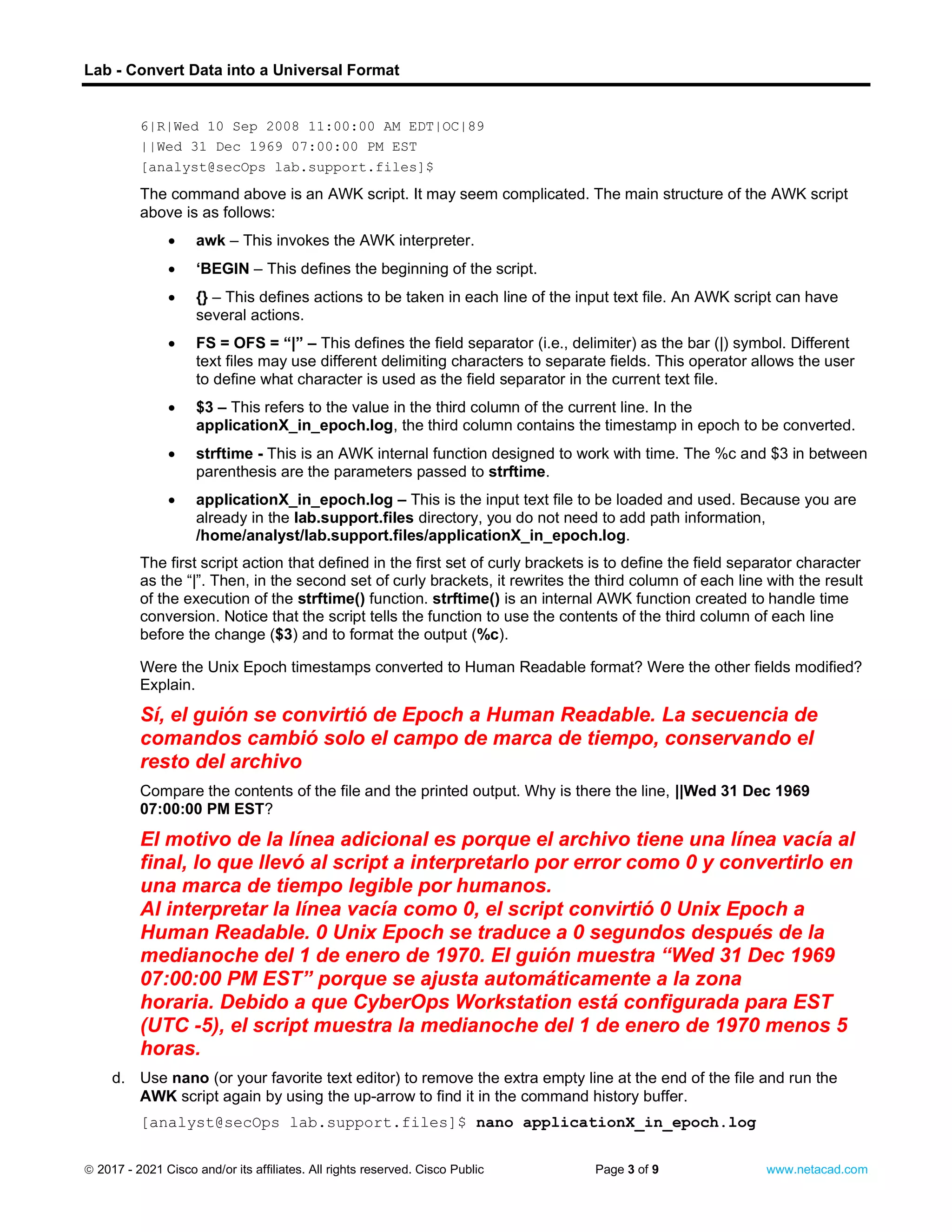 27.1.5 lab convert data into a universal format | PDF | Internet | Computing
