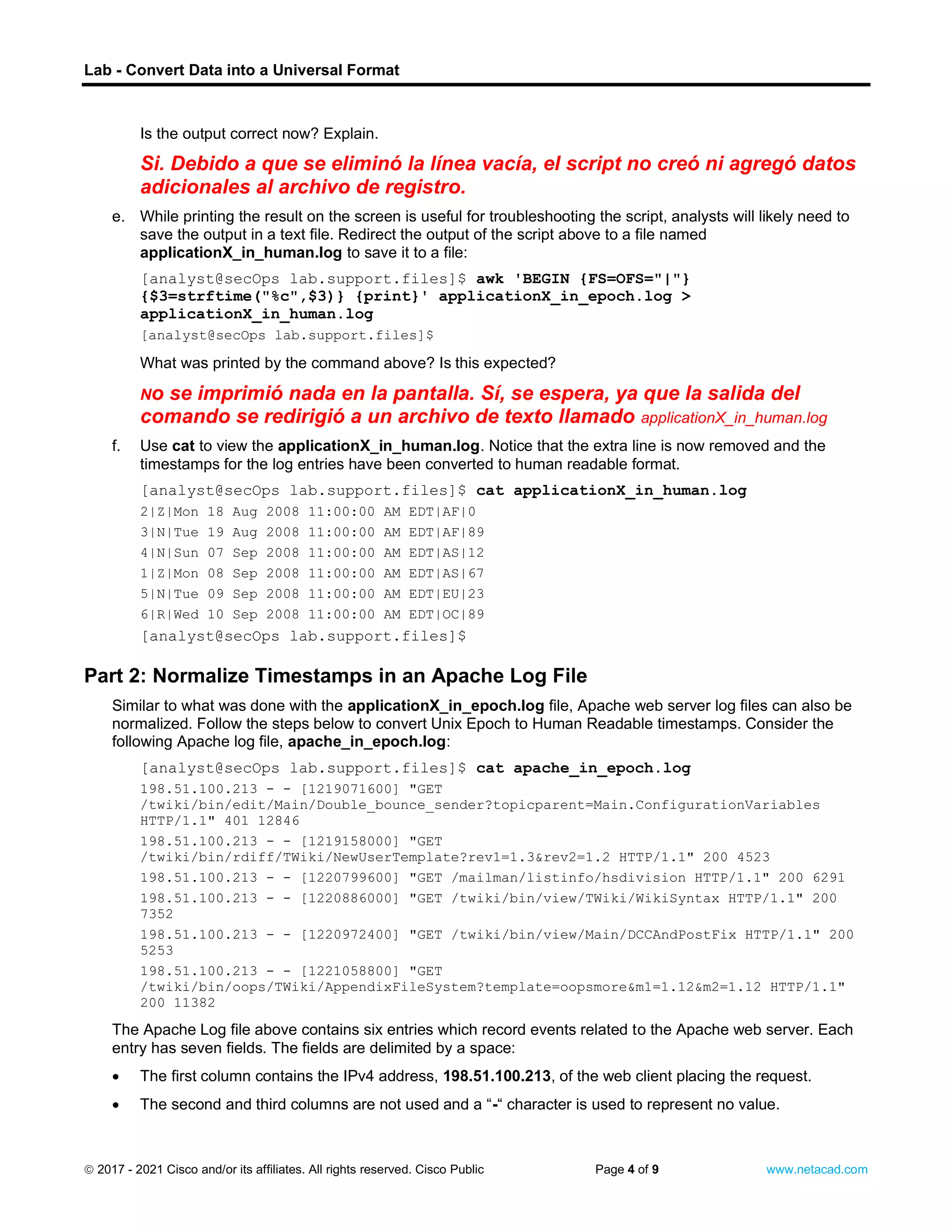 27.1.5 lab convert data into a universal format | PDF | Internet | Computing