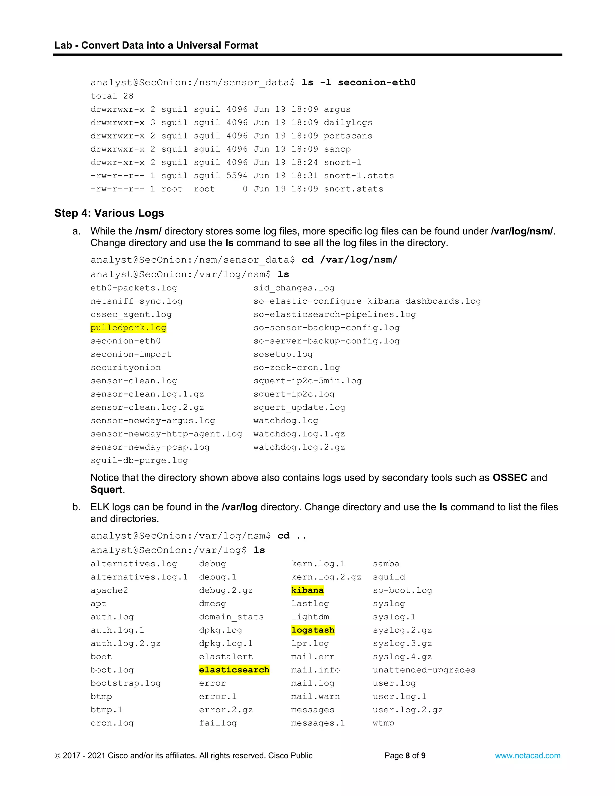 2715 Lab Convert Data Into A Universal Format Pdf Internet Computing