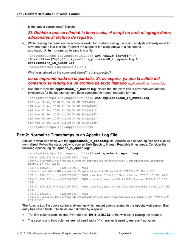 27.1.5 lab convert data into a universal format | PDF | Internet | Computing