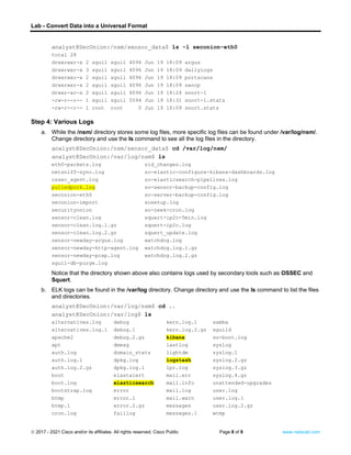 27.1.5 lab convert data into a universal format | PDF | Internet | Computing