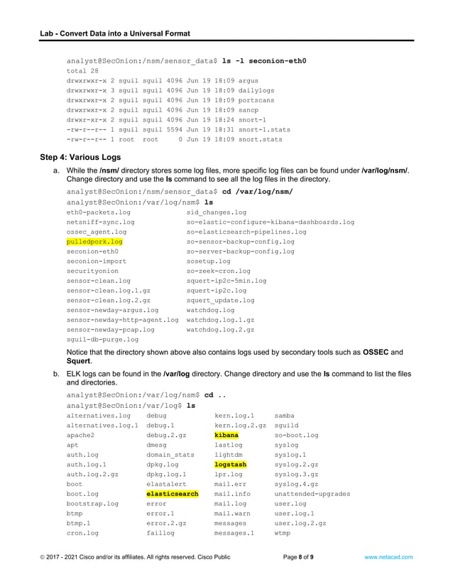 27.1.5 lab convert data into a universal format | PDF 27.1.5 lab convert data into a universal format | PDF